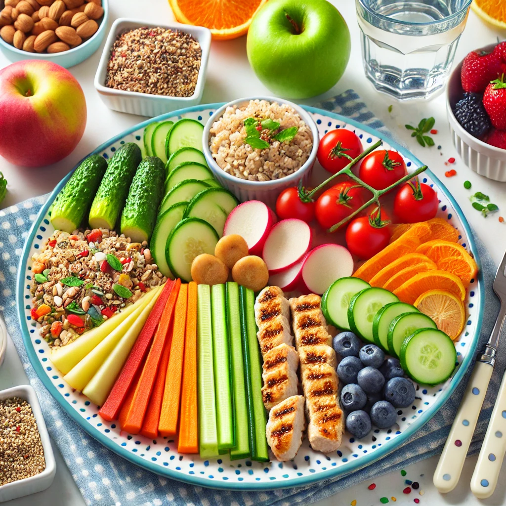 Ravitsemus: Lasten ja nuorten tehokas ruokavalio - Hoitomedia